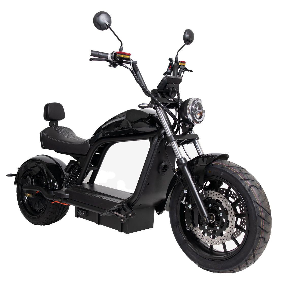 E-Chopper 6.0 Pro – Elektrische Kraft trifft Stil